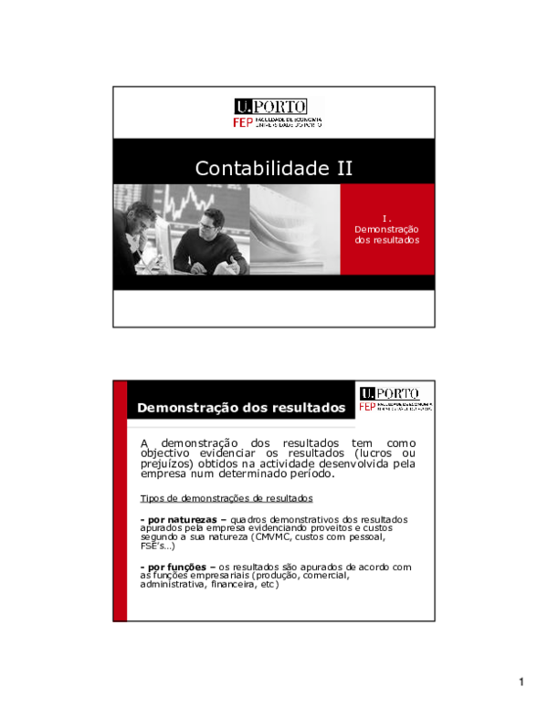 (PDF) Contabilidade II
