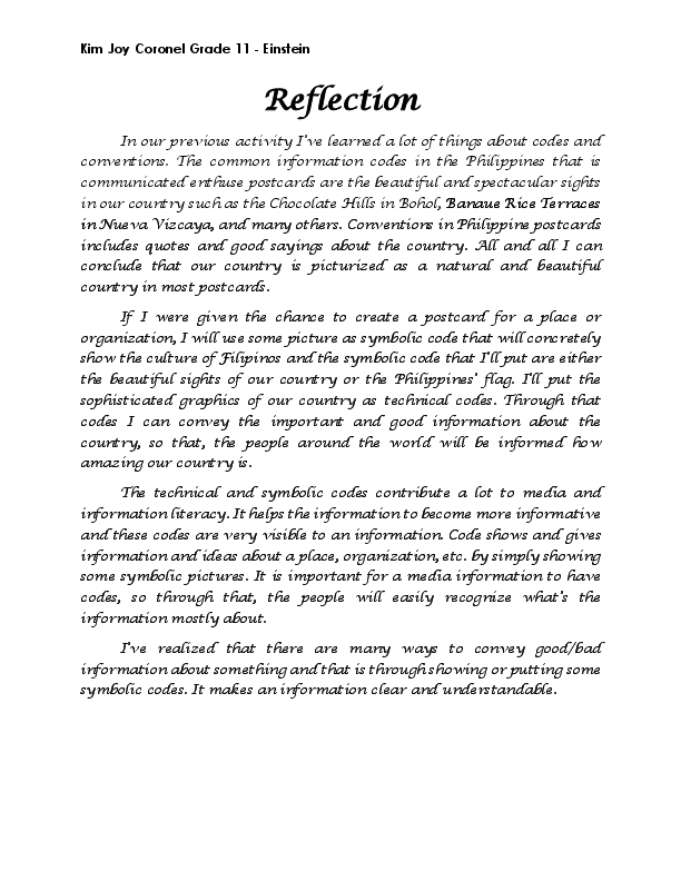 DOC Reflection Noreen Coronel Academia edu doc-reflection-noreen-coronel-academia-edu