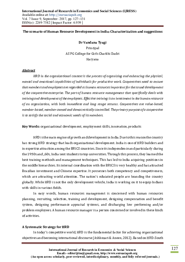PDF The Scenario Of Human Resource Development In India pdf-the-scenario-of-human-resource-development-in-india
