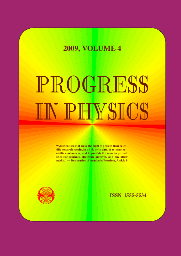 (PDF) Progress in Physics, Vol. IV/2009