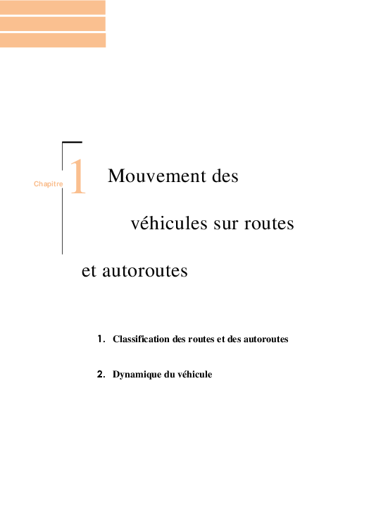 (PDF) Cours route chap