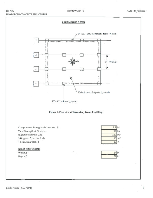 (PDF) Capacity Design for SMRF building Frame