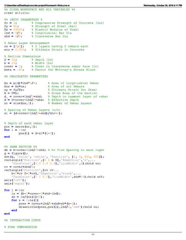 (PDF) Matlab Code to plot Interaction Diagram
