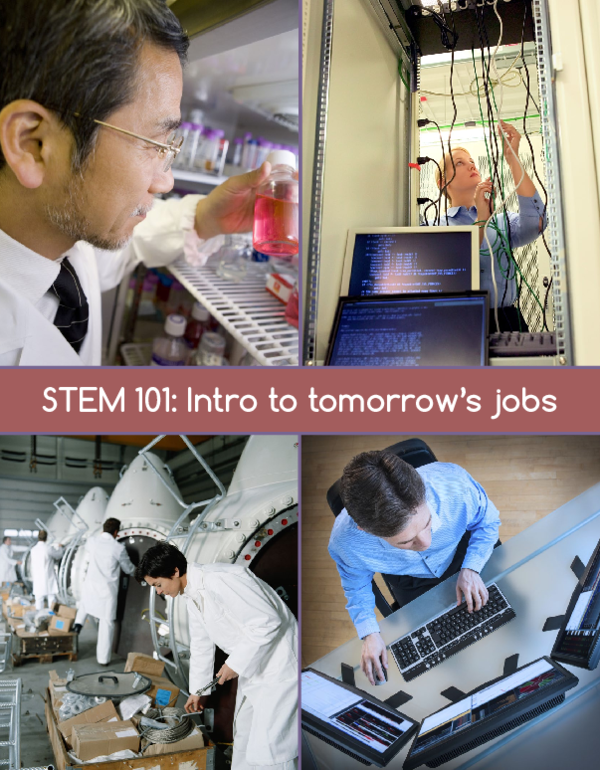 (PDF) Intro to tomorrow’s jobs
