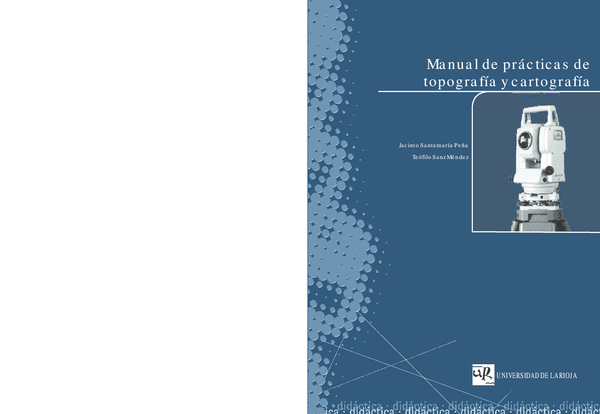 (PDF) Manual de prácticas de topografía