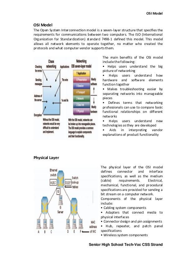 (DOC) OSI Model pt3 final