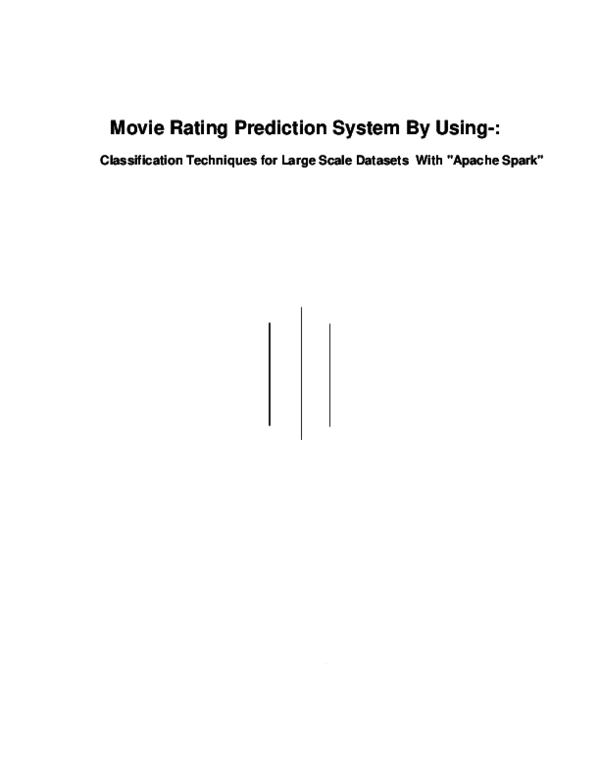 (PDF) Movie Rating Prediction System By Using-: Classification ...