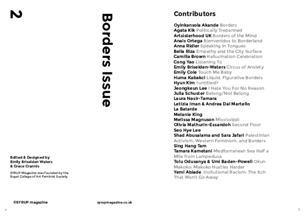 (PDF) Bienvenidos to Borderland