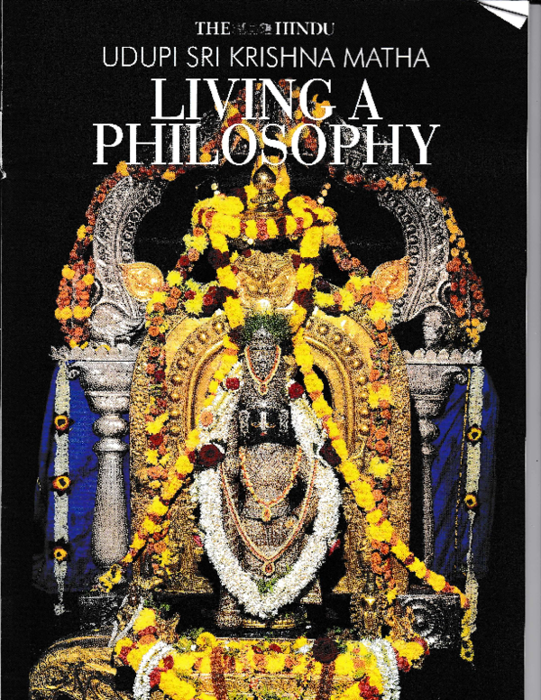 (PDF) What is Dvaita Philosophy?