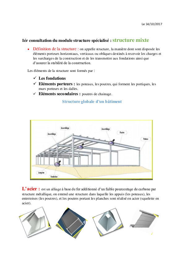 (DOC) la structure mixte