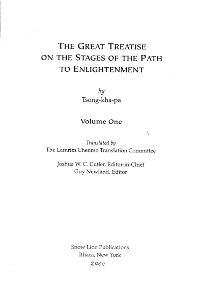 (PDF) The contents, antecedents and influence of Tsong-kha-pa’a Lam rim ...