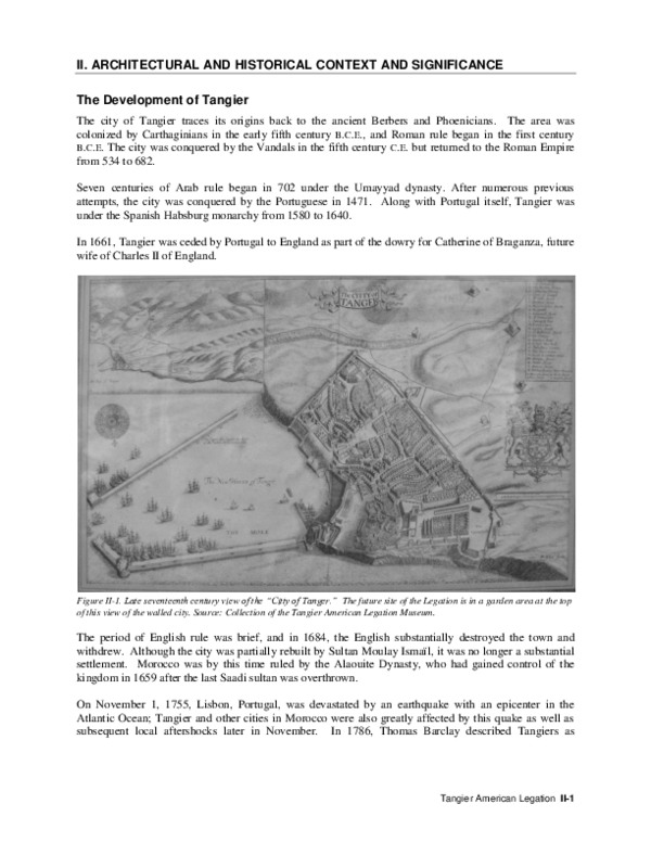 (PDF) II. ARCHITECTURAL AND HISTORICAL CONTEXT AND SIGNIFICANCE The ...