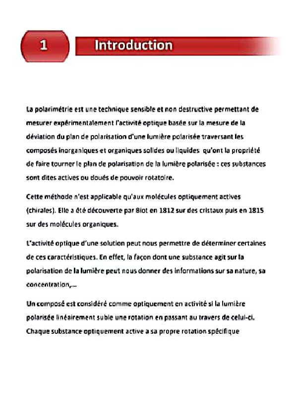 (PDF) TP1 Inversion du saccharose suivi par polarime