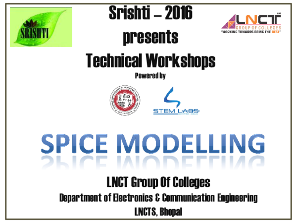(PDF) Circuit Simulation with LT Spice – Getting Started