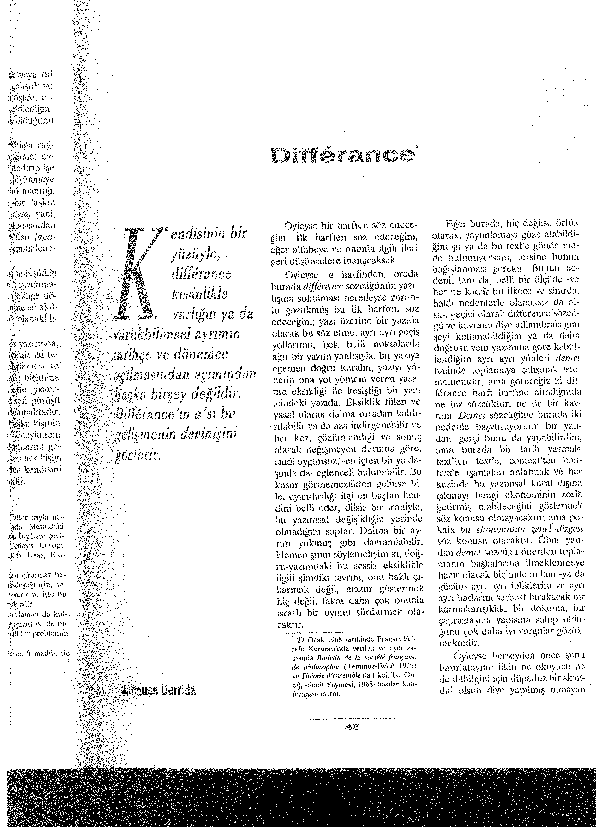 (PDF) Derrida - Différance