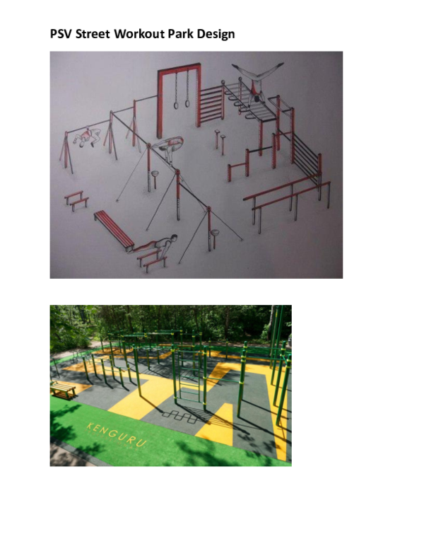 (DOC) PSV Street Workout Park Design
