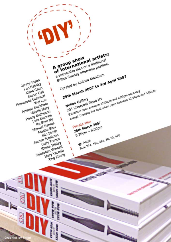 (PDF) DIY Exhibition - Poster