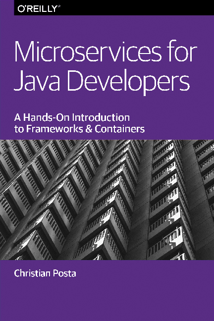 (PDF) Microservices for java developers