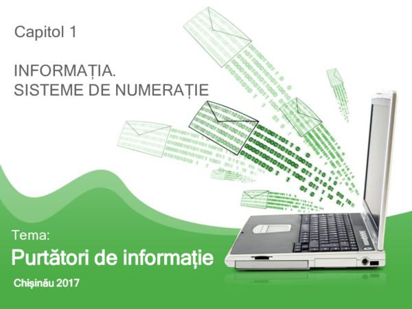 (PPT) Purtator de informatie
