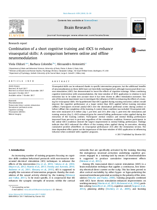 PDF Combination Of A Short Cognitive Training And TDCS To Enhance pdf-combination-of-a-short-cognitive-training-and-tdcs-to-enhance