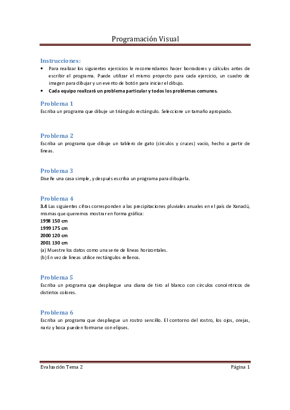 (PDF) Programación Visual