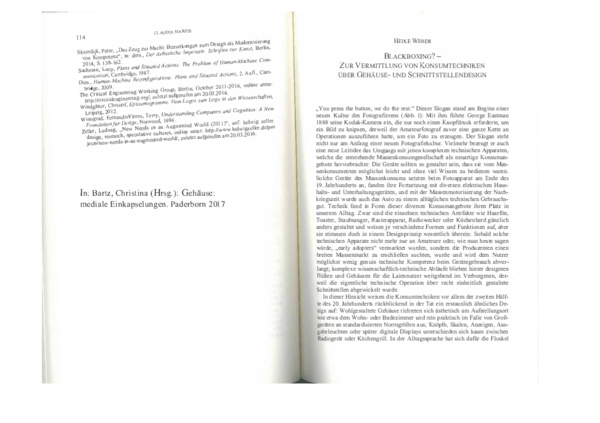 (PDF) Blackboxing? - Zur Vermittlung von Konsumtechniken über Gehäuse ...