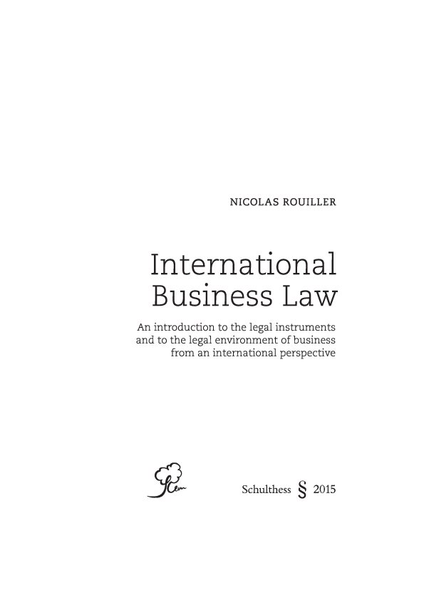 (PDF) Contracts In General (chapter 6 of the book International ...