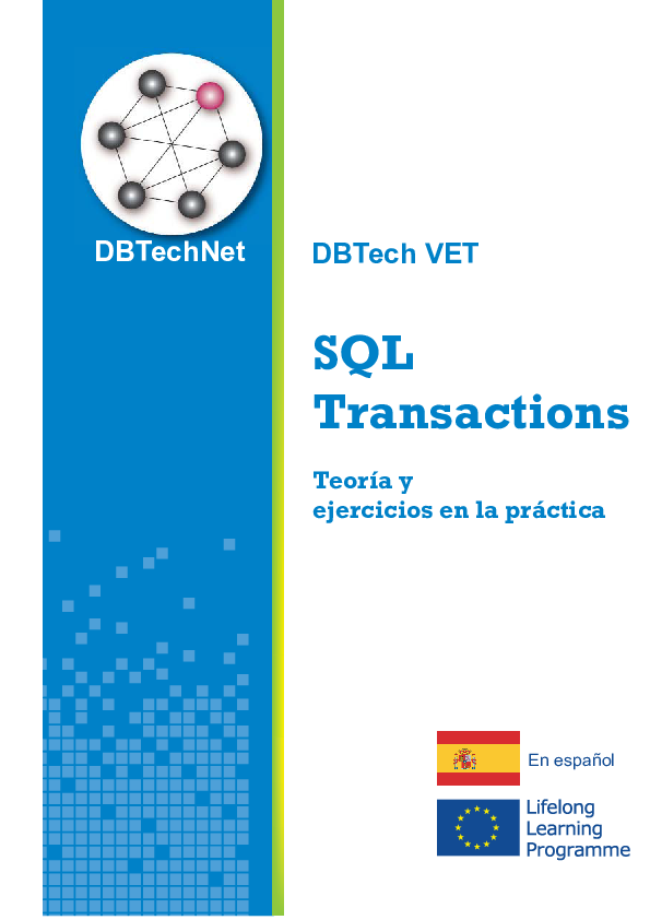 (PDF) SQL Transactions Teoría y ejercicios en la práctica