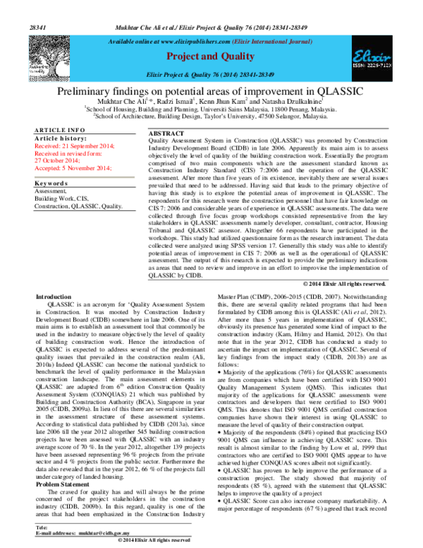 (PDF) QLASSIC-journal