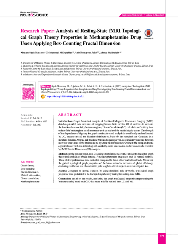 (PDF) Analysis of Resting-State fMRI Topological Graph Theory ...
