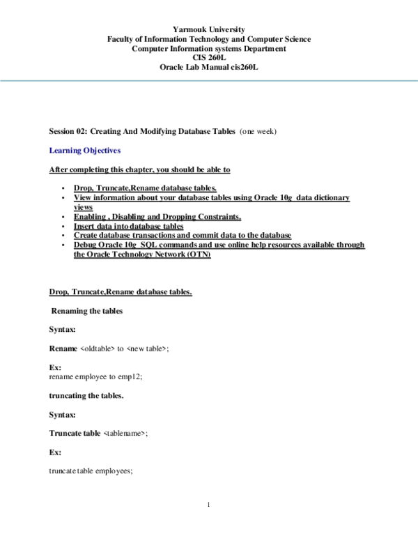 Create Table Syntax In Oracle 10g | Cabinets Matttroy Create Table Syntax In Oracle 10g | Cabinets Matttroy