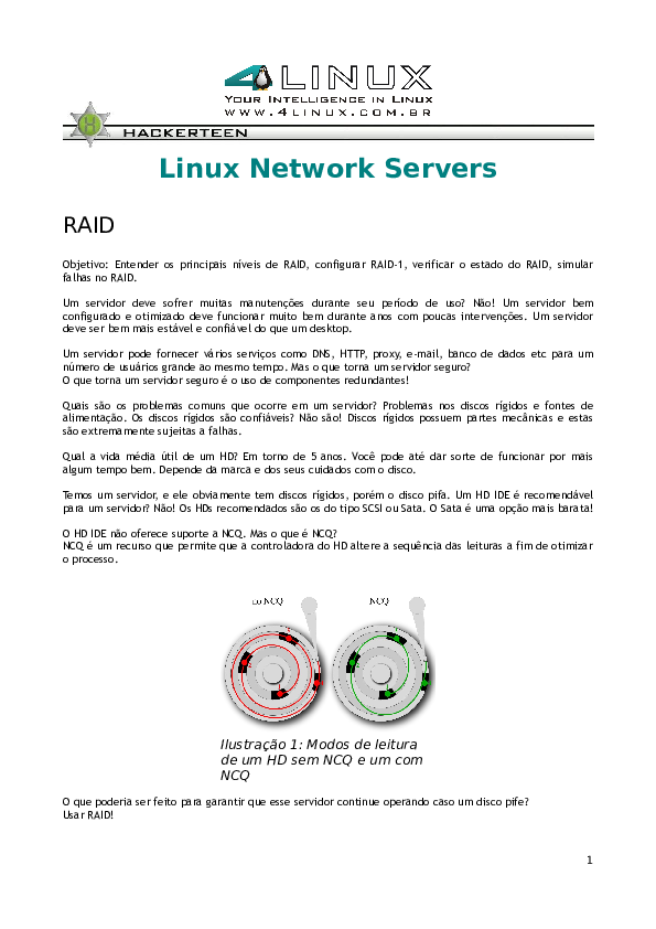 (PDF) Apostila - raid