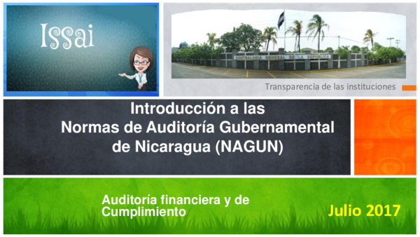 (PDF) Introducción a las Normas de Auditoría Gubernamental de Nicaragua ...