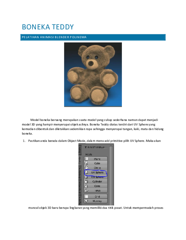(DOC) Boneka Teddy | dimas wahyu - Academia.edu