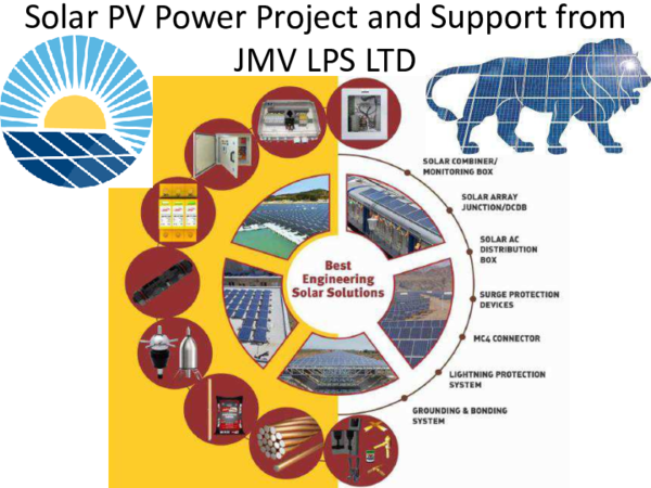 (PDF) Solar PV Power Project and Support from JMV LPS LTD