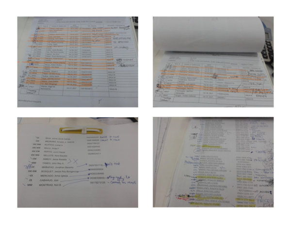 (DOC) TRAINEES LIST FROM TRAINING CENTERS sample | Epsilon Cebuoffice ...