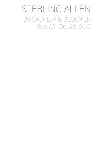 (PDF) Sterling Allen: Backdrop & Blocker