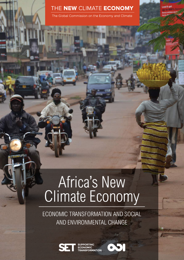 (PDF) Africa’s New Climate Economy: ECONOMIC TRANSFORMATION AND SOCIAL ...