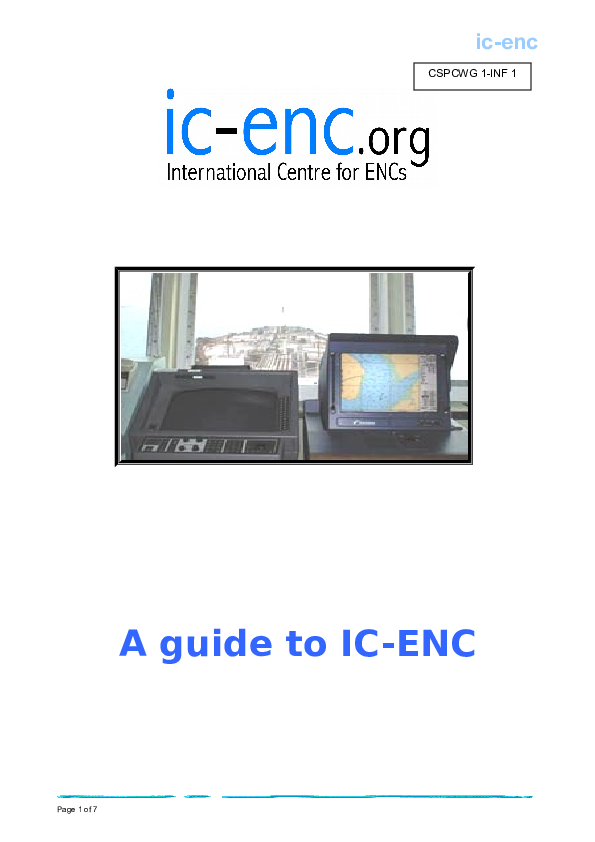 (DOC) A guide to IC-ENC