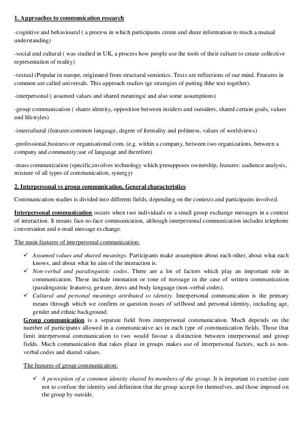 Doc Communication Strategies