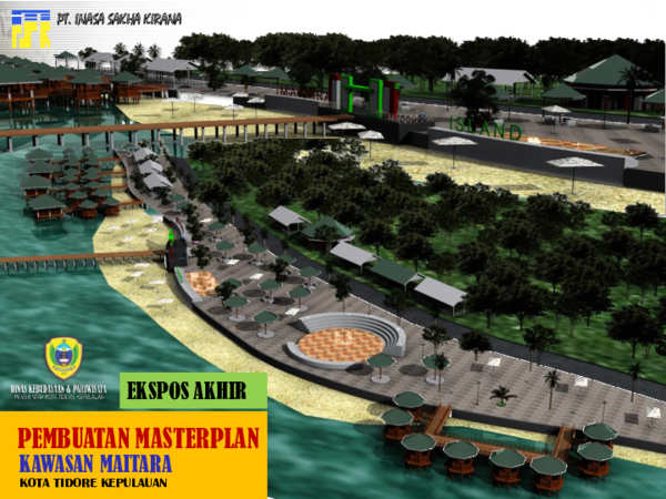 (PDF) MASTERPLAN PARIWISATA KAWASAN MAITARA KOTA TIDORE KEPULAUAN