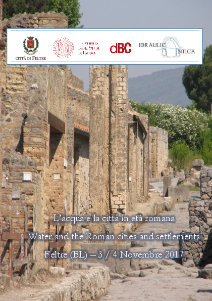 (PDF) Abstract Book - Convegno "L'acqua e la città in età romana ...