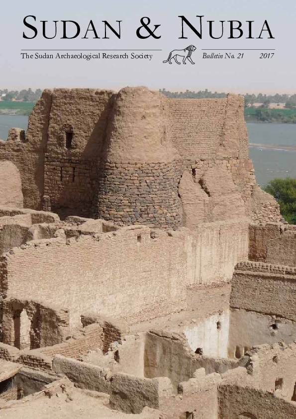 (PDF) Evolving Communities: The Egyptian Fortress on Uronarti in the ...