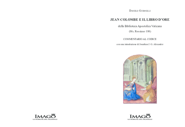 (PDF) Jean Colombe e il Libro d’Ore Rossiano 198 della Biblioteca ...