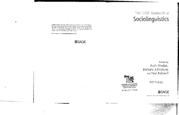 (PDF) The Power of Discourse and the Discourse of Power