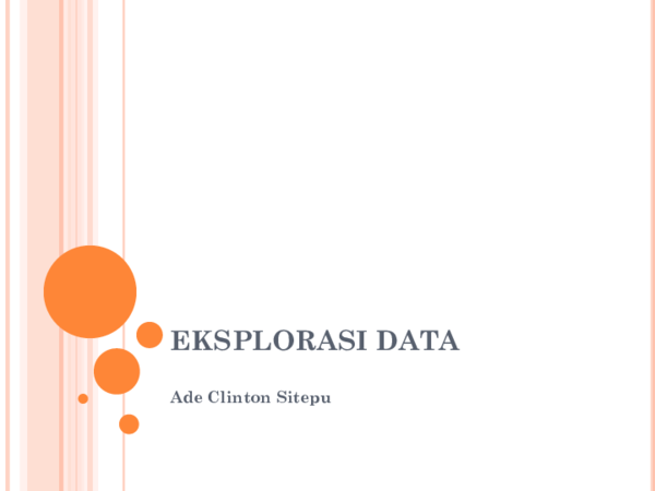 (PDF) Eksplorasi Data dengan R (EKSPLORASI DATA 01)