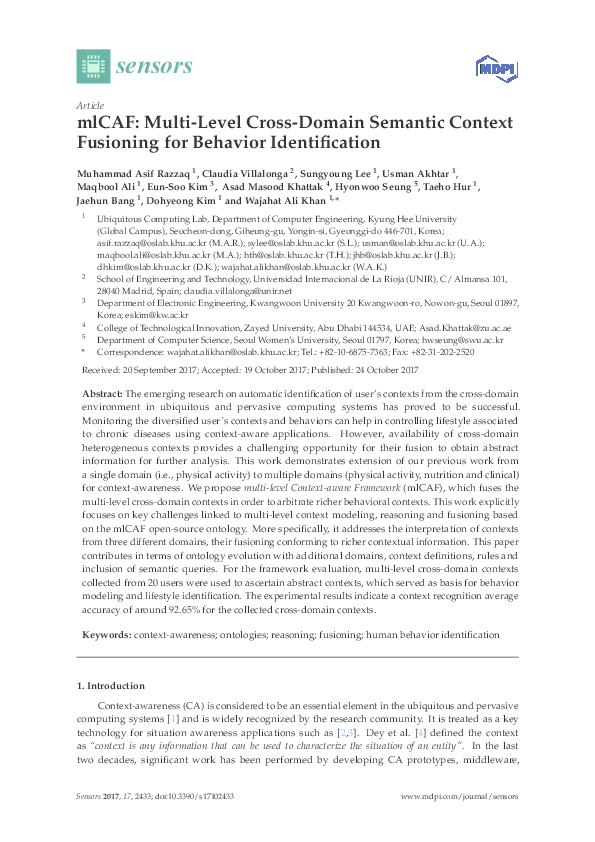 (PDF) mlCAF: Multi-Level Cross-Domain Semantic Context Fusioning for Behavior Identification ...
