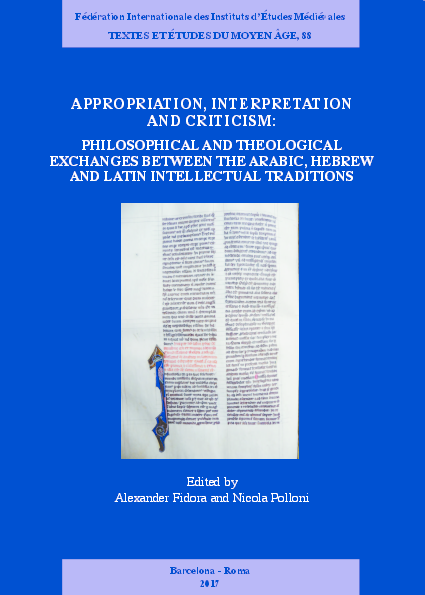 (PDF) Il Secretum secretorum in Occidente: tre casi