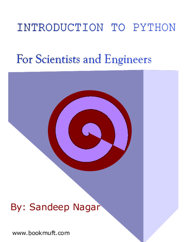 (PDF) INTRODUCTION TO PYTHON | Achmad Arifudin Hidayatulloh - Academia.edu