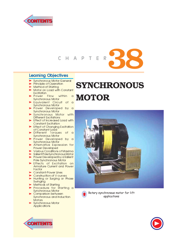 (PDF) 0 ) 2 6 -4 Learning Objectives Rotary synchronous motor for lift ...